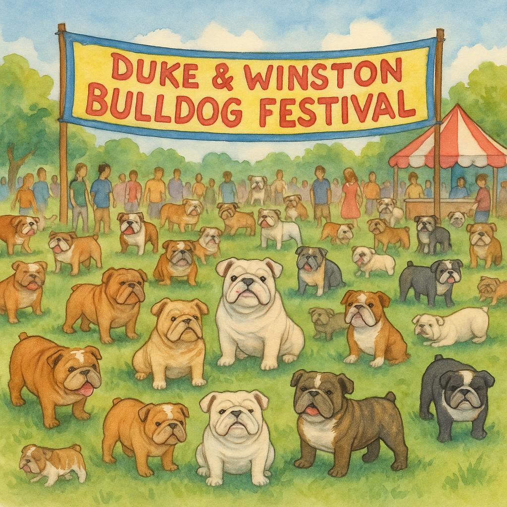 INAUGURAL BULLDOG SPIRIT FESTIVAL 2026 – Duke & Winston