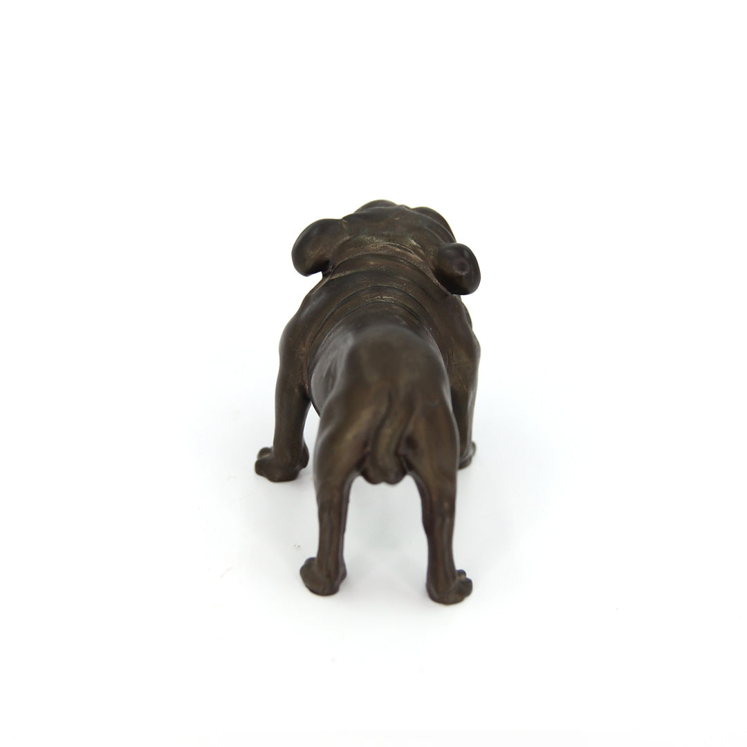 Antique Bronze Bulldog Paperweight (1940's) - SOLD – Duke & Winston