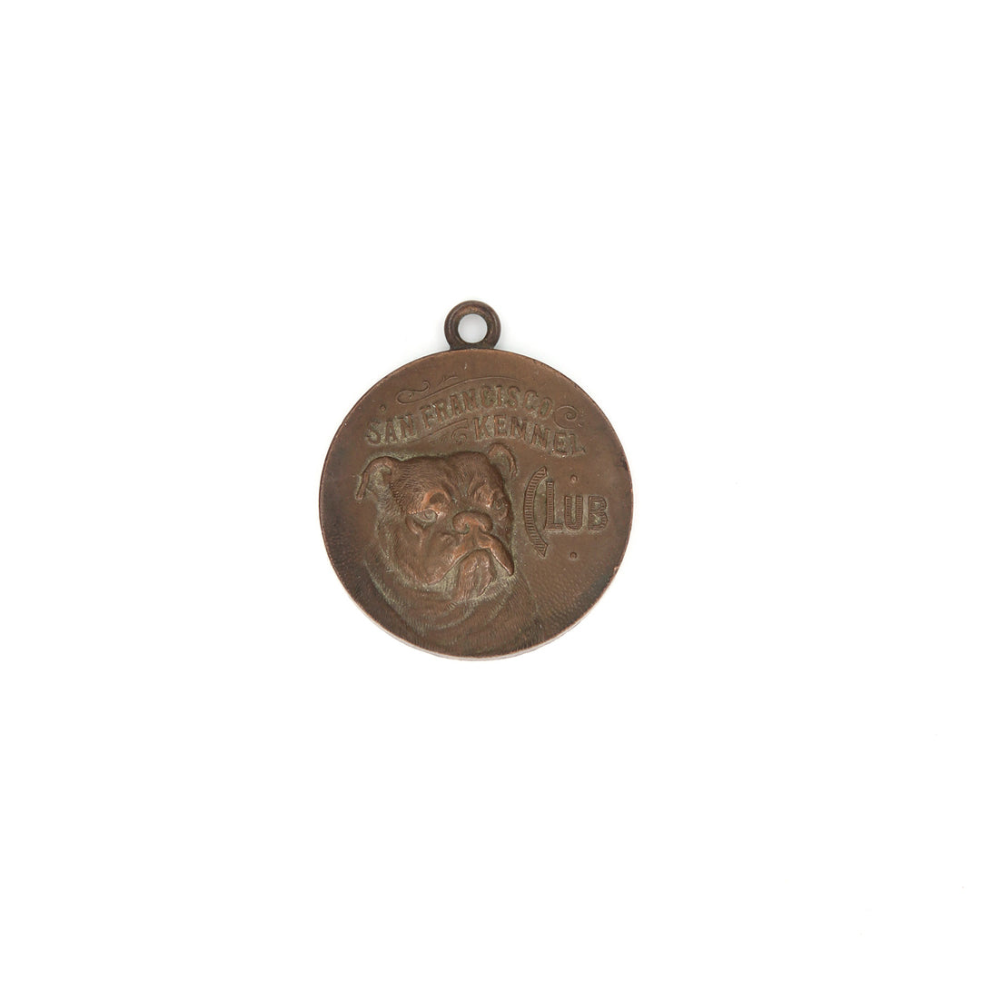San Francisco Kennel Club Medallion - SOLD – Duke & Winston