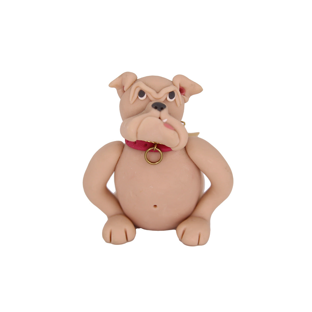 Clay Bulldog Figurine (1983) - SOLD – Duke & Winston