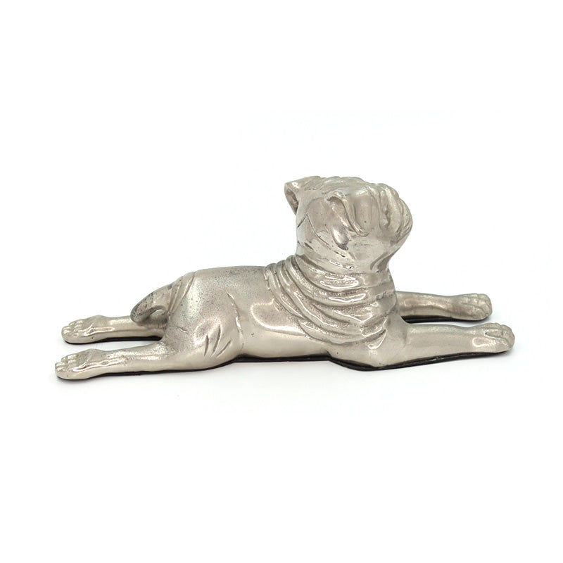 Large Vintage Silver Bulldog - SOLD – Duke & Winston