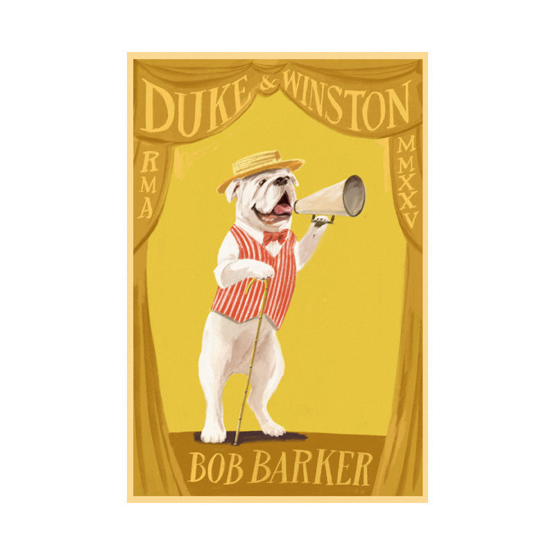 Vintage Bulldog Festival Postcards (Set of 4) – Duke & Winston