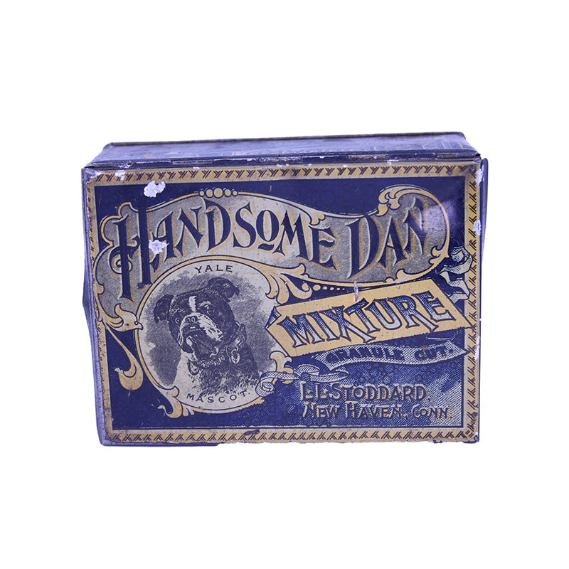 Rare 1900's Handsome Dan Yale Advertising Tin – Duke & Winston