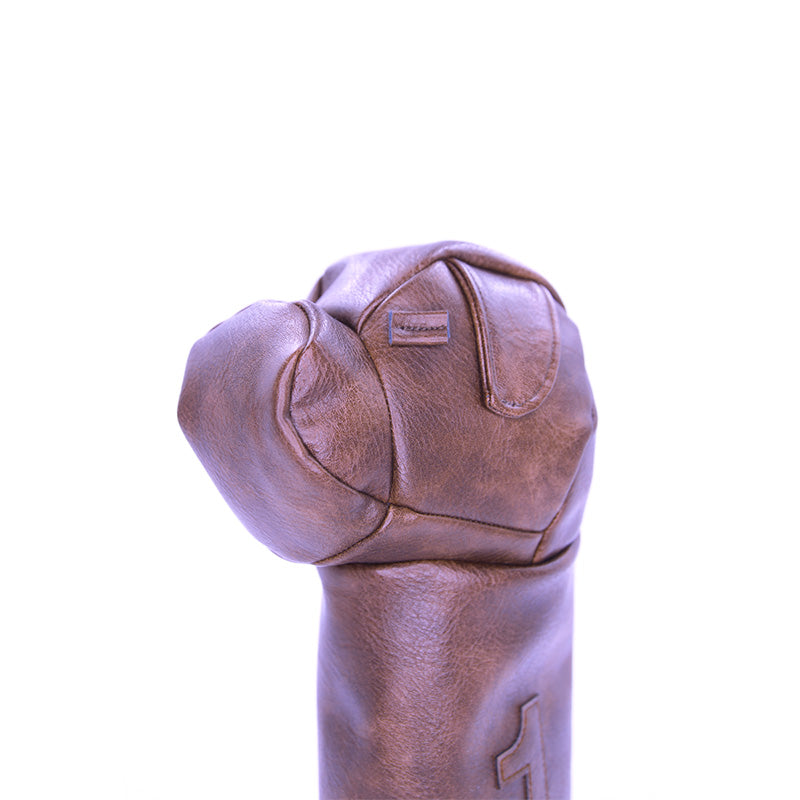Leather Bulldog Golf Headcover (Hybrid) – Duke & Winston