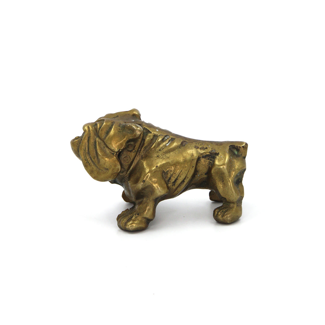 Vintage Brass Bulldog Paperweight - SOLD – Duke & Winston